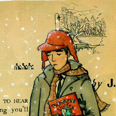 EDITORIAL: HOLDEN CAULFIELD - Carmela Alvarado art and illustration