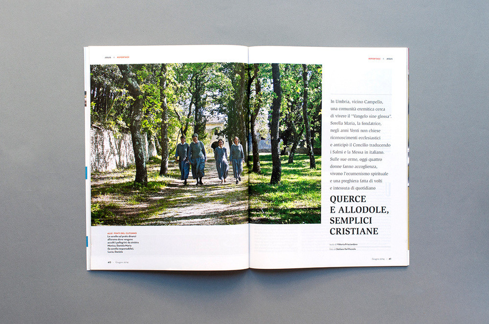 JESUS magazine - lucapitoni